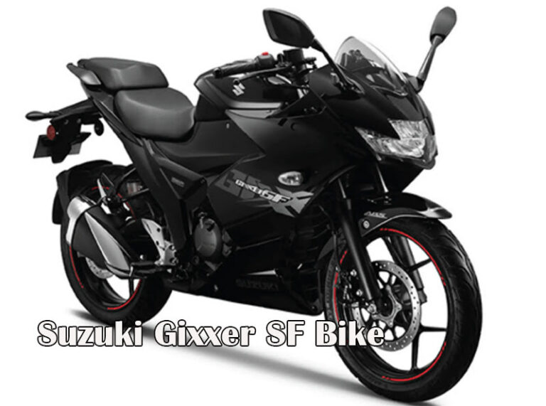 Suzuki Gixxer SF Bike Stylish 155cc Sports Bike with 125 Kmph Top Speed for Young Riders ...