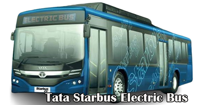 Tata Starbus Electric Bus Coming with Best Battery Capacity & Driving Range Specifications ...
